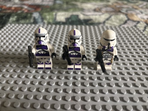 LEGO Star Wars 187th Legion Clone Troopers Lot of 3 Minifigures from ...