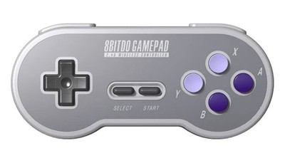 8BitDo SF30 2.4G Controller Gamepad Nintendo Classic Mini Famicom SNES ...