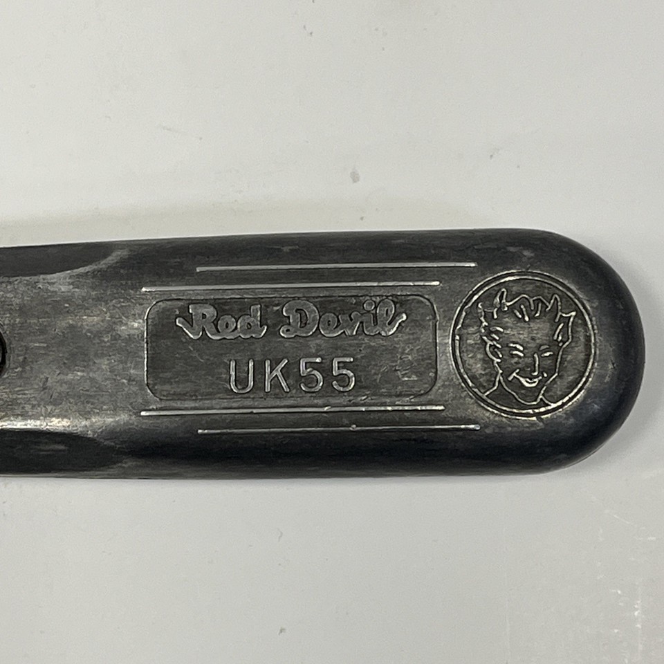 Vintage Red Devil UK55 Utility Knife With Original Blade Cutting Tools ...