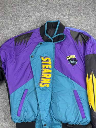 Vintage Stearns Sabre Flotation Jacket Adult Large 90s Colorblock Life ...