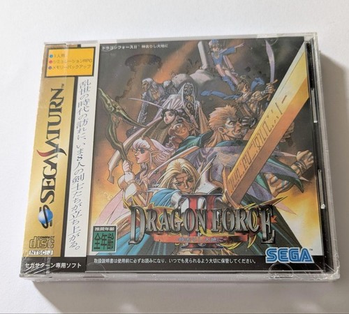 Sega Saturn Dragon Force 2 Video Game NTSC Japan CIB | eBay