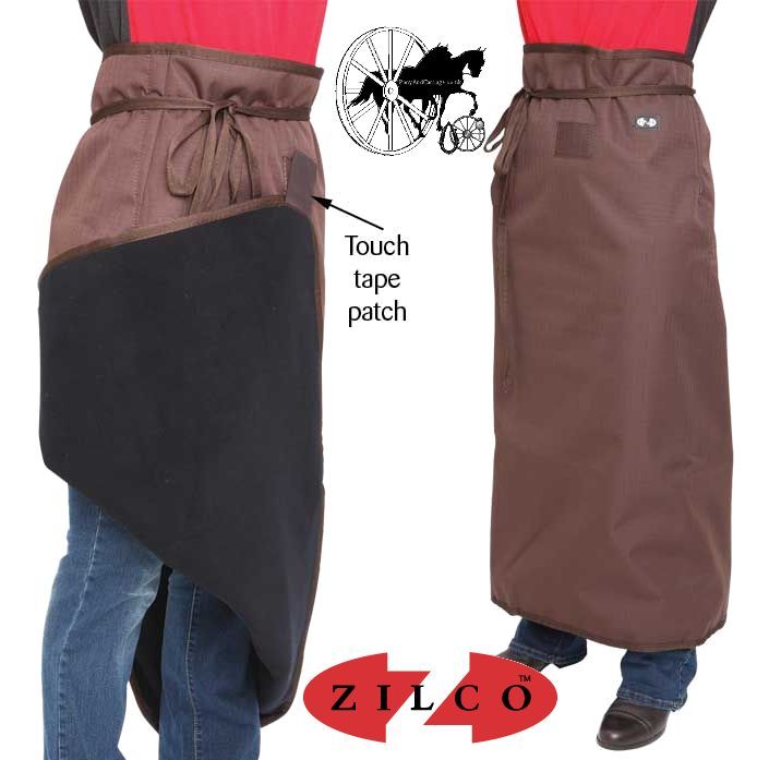 Zilco Carriage Driving Apron Waterproof - Fleece Lined - 3 Colours | eBay