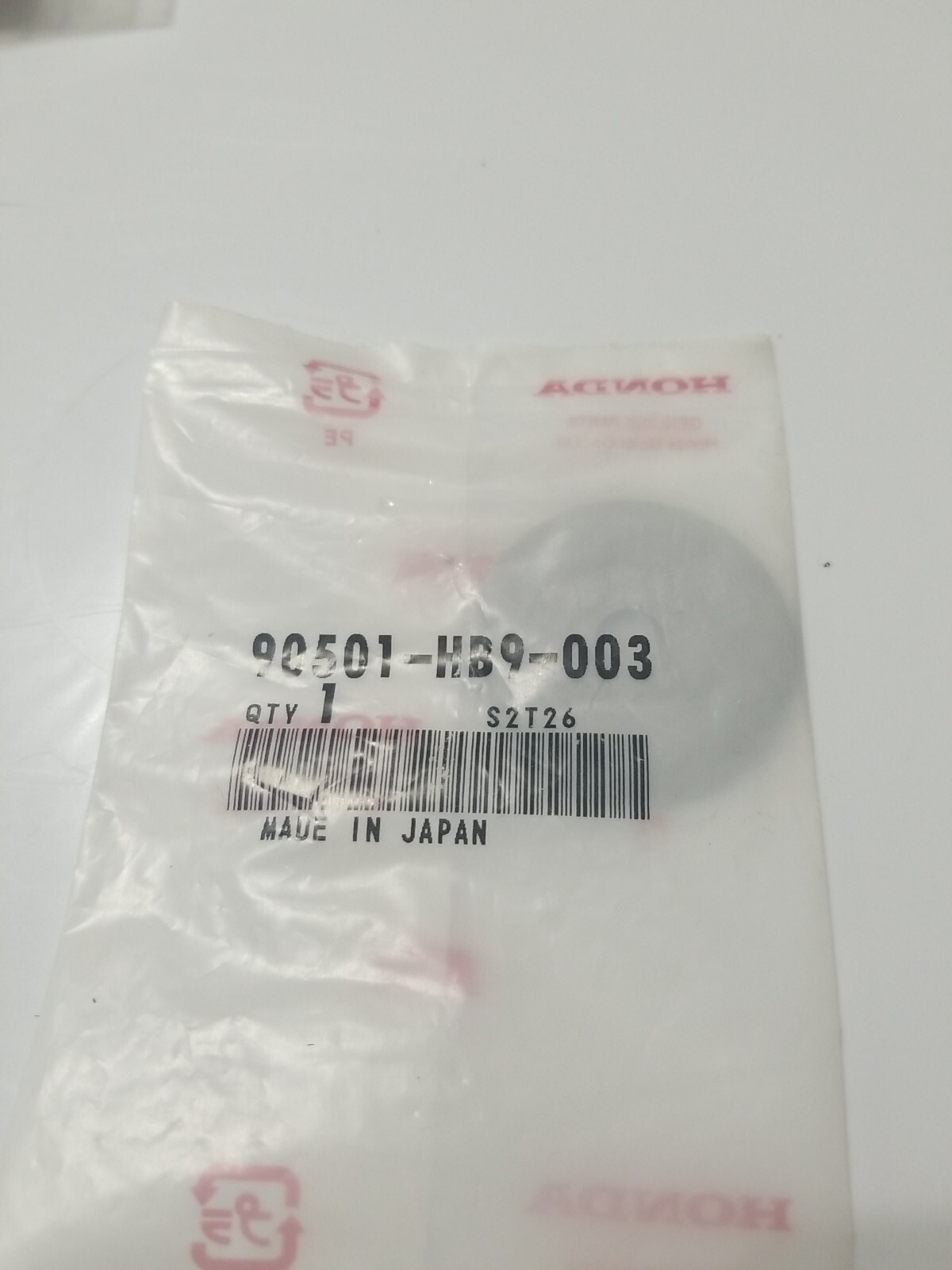Honda NOS Washer, Spring(8X40) 90501-HB9-003 | eBay