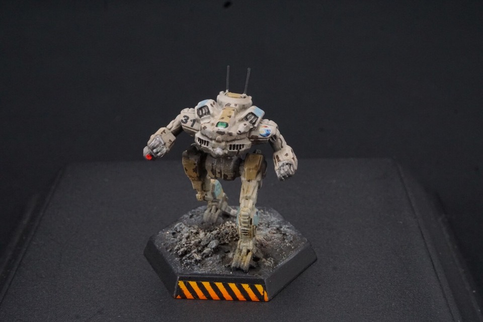 Battletech Comstar 7th Army Command Level 2 Pro Painted JJM Premium ...