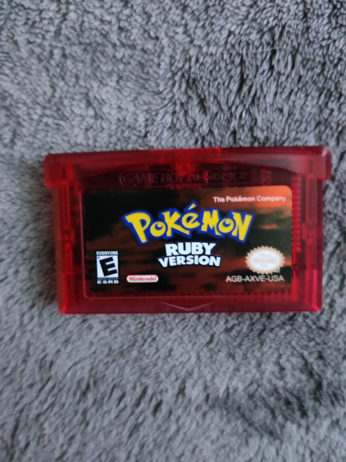 Pokémon: Ruby Version (Game Boy Advance, 2003) | eBay
