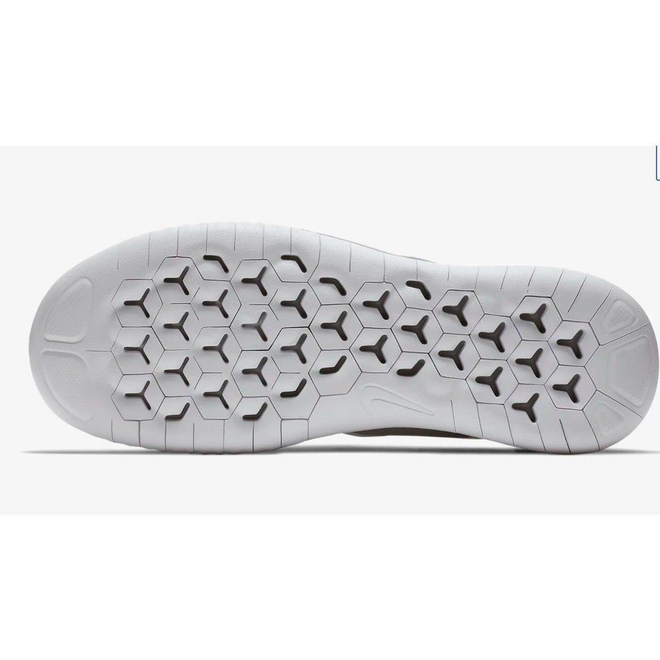 Nike Free RN 2018 Wolf Grey White Volt 942836-003 Men's Running Run ...