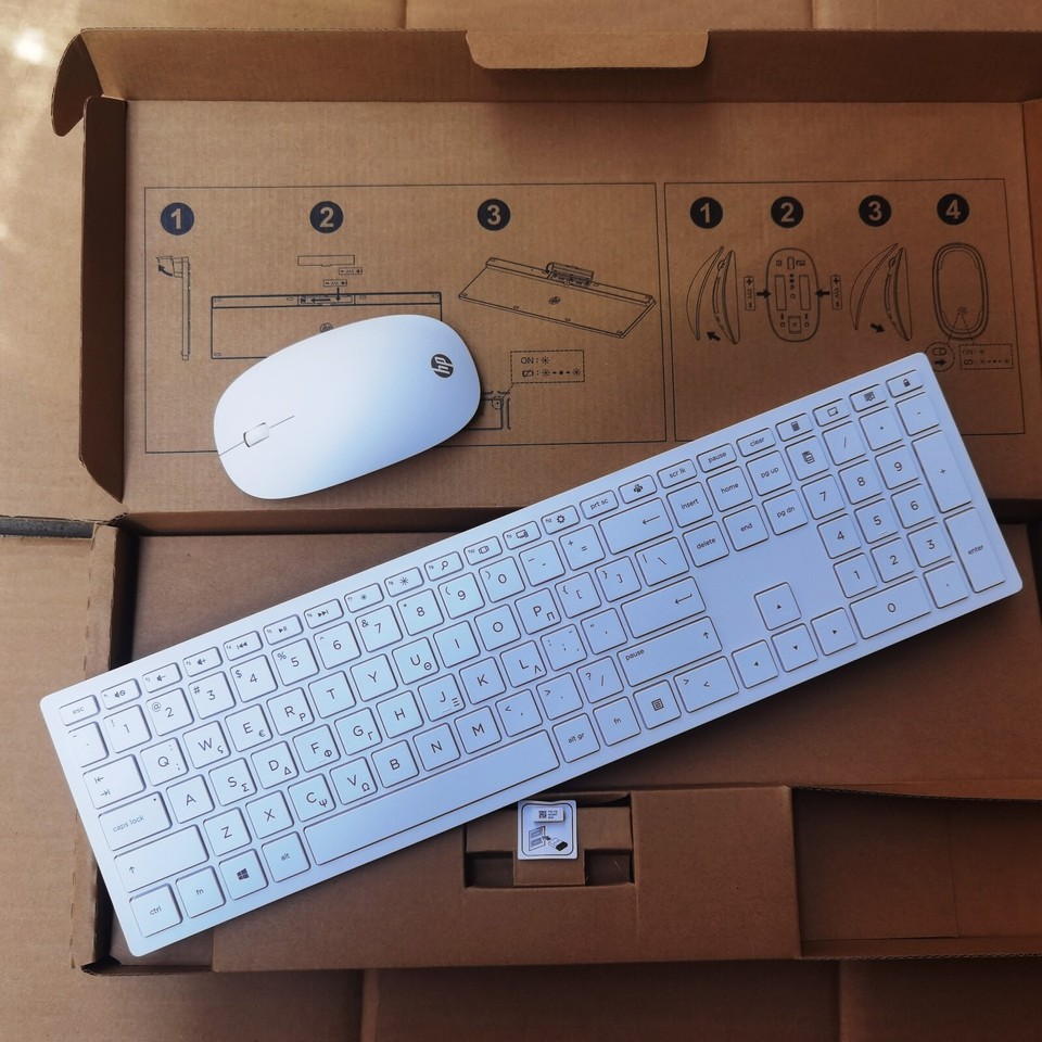 Greek Layout Wireless combo keyboard and mouse TPC-C002K TPC-C001M for ...