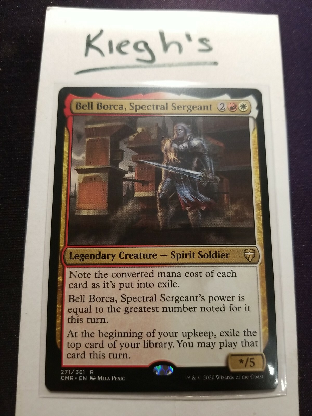 Mtg Bell Borca, Spectral Sergeant | eBay