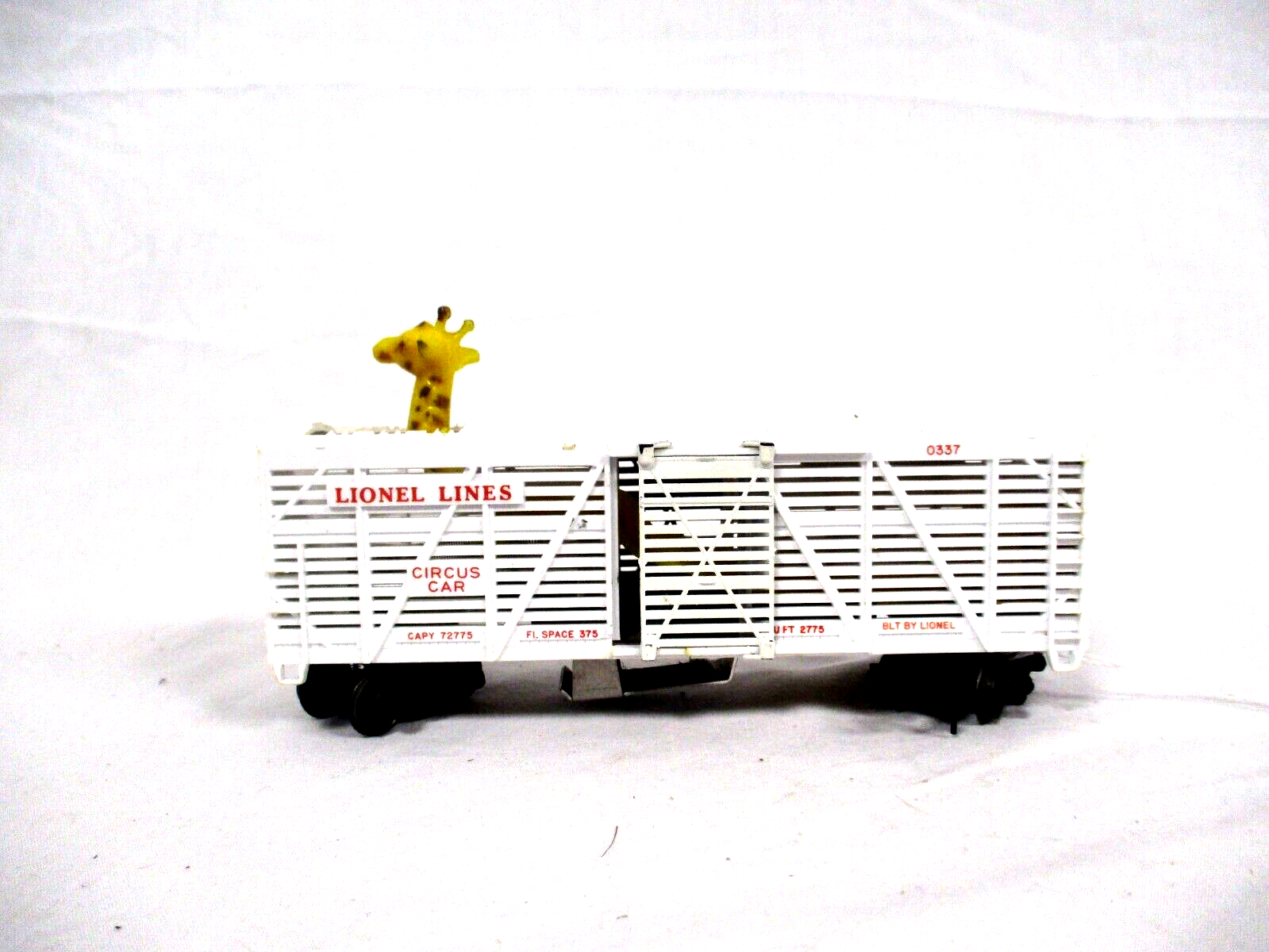 Lionel #0337 Lionel Lines Giraffe Car no box HO-Gauge | eBay