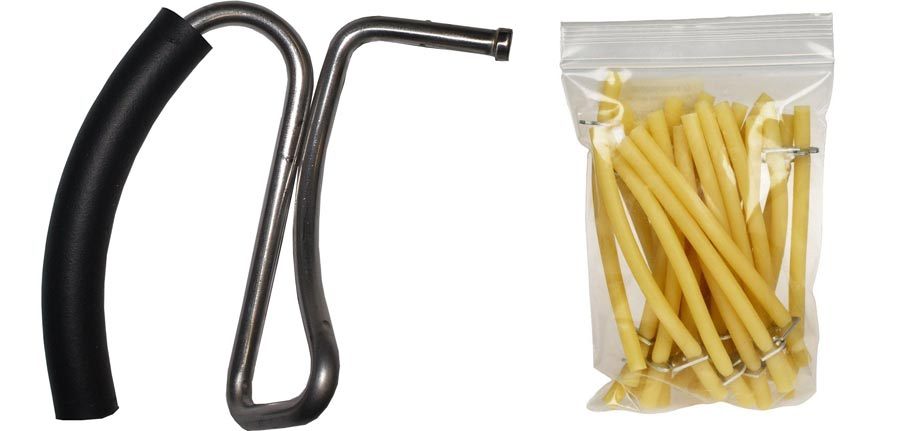 California Bander Castrator Cattle Starter Kit 25 Bands & Calf ...