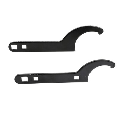 Coilover Wrench Spanner Adjustment Tool Universal 2 PCS Black SS ...