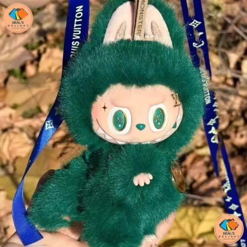 Cute Labobo Green The Monster Plush Little Leader Doll Toy Cute Gift ...