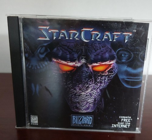 Starcraft PC Game 1998 Blizzard Version 1.0 Computer Game Disc And ...