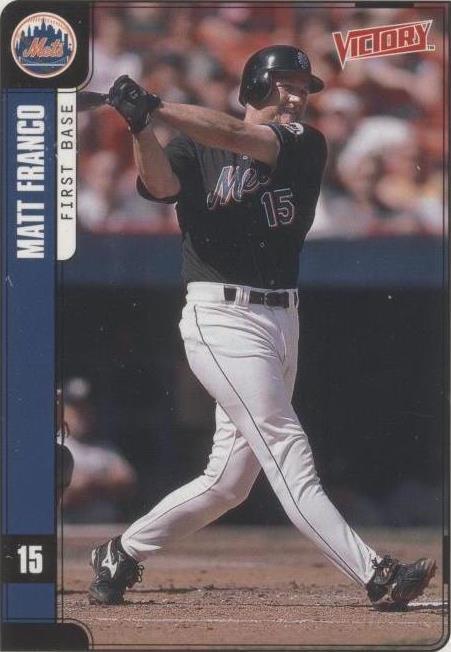 2001 Upper Deck Victory - Matt Franco #452 for sale online | eBay