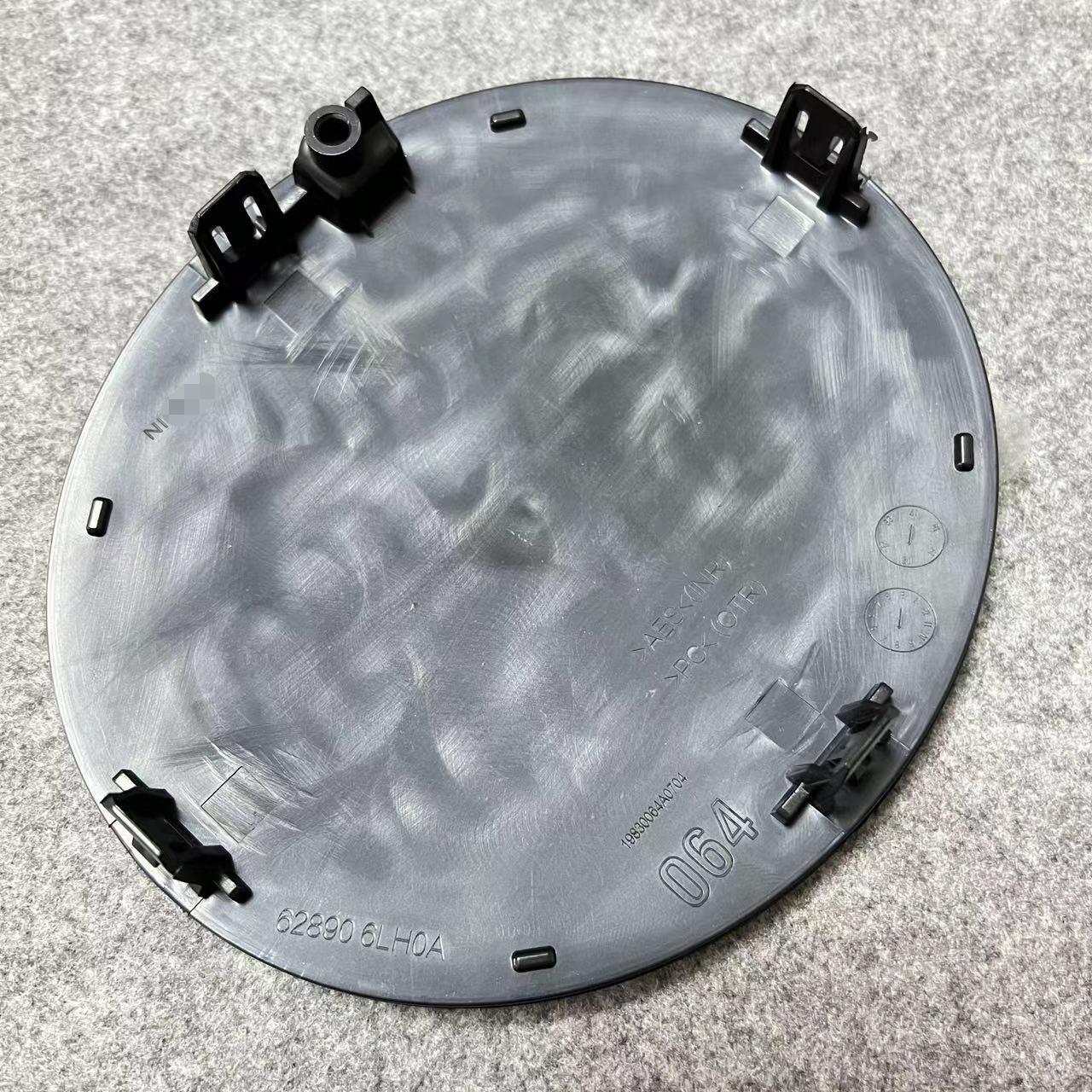 62890-6LH0A Black Front Grille Emblem LOGO 2020-2022 Sentra Versa ...