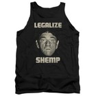 Three Stooges Tanktop Legalize Shemp Black Tank | eBay