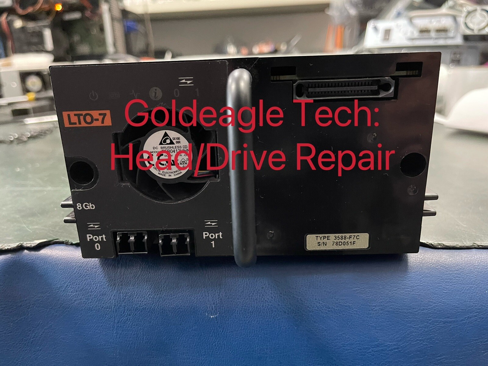 3588-F7C IBM LTO7 FH FC Drive For TS4500 38L7444 00VJ073 00VJ443 | eBay