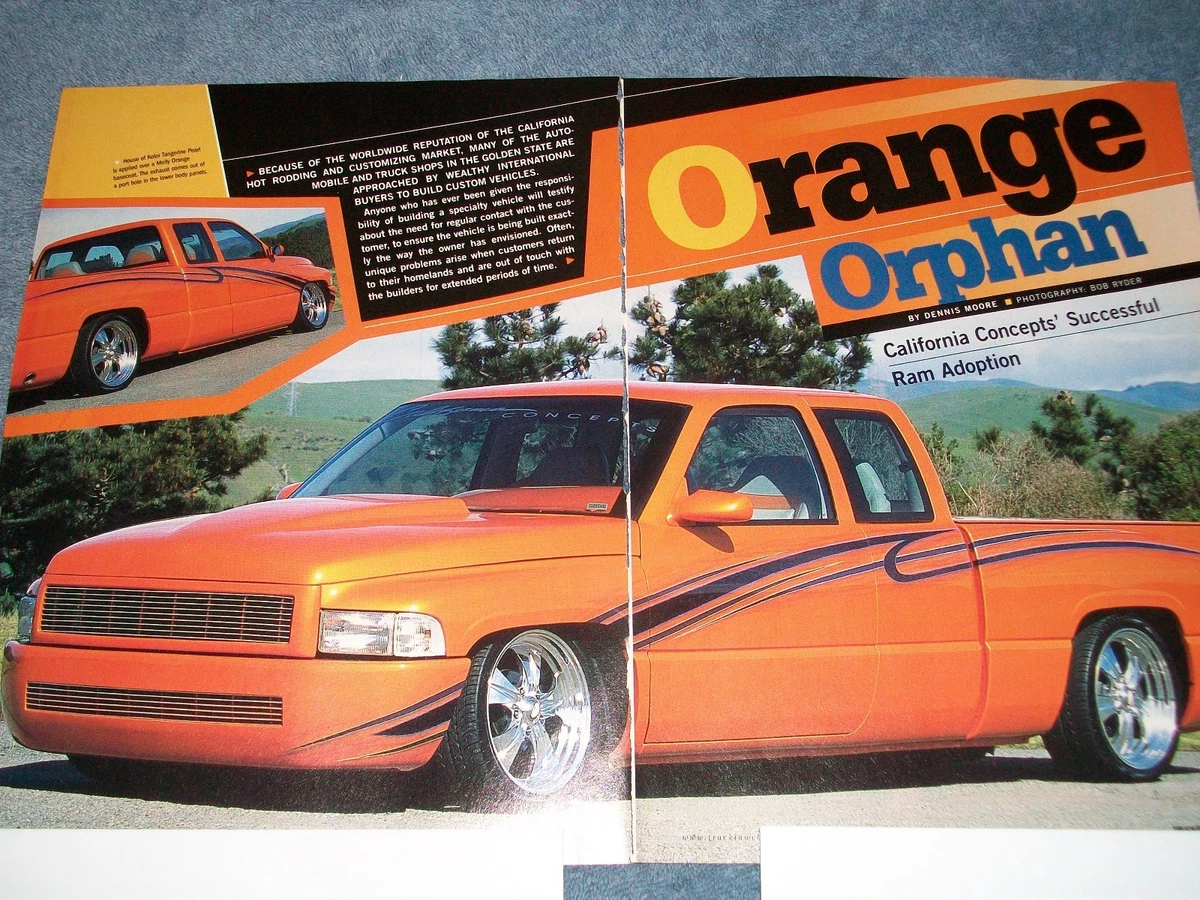 Custom 1997 Dodge Ram 1500