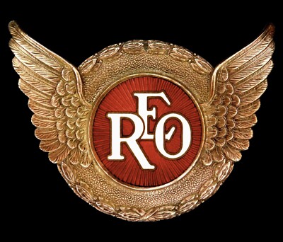 REO Flying Cloud - Vintage 1930 Radiator Emblem Sticker Decal | eBay