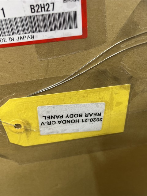 Genuine Honda OE Panel Rr. 66100-TNY-G00ZZ for sale online | eBay