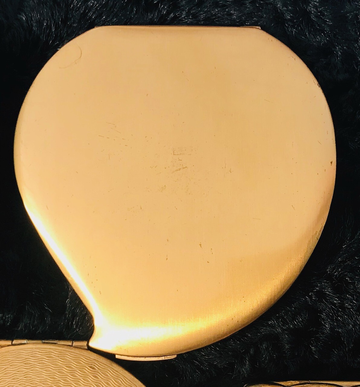 BEAUTIFUL VINTAGE MID MIDCENTURY ELGIN AMERICAN HEART COMPACT | eBay