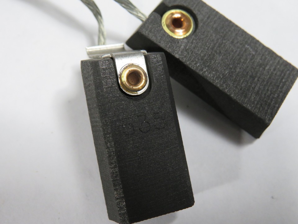 Generic 535 Split Carbon Motor Brush 16x22x38mm NOP | eBay