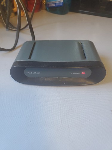 Radio Shack RF Modulator 15-2526 TV Converter A/V Into Coaxial Cable | eBay