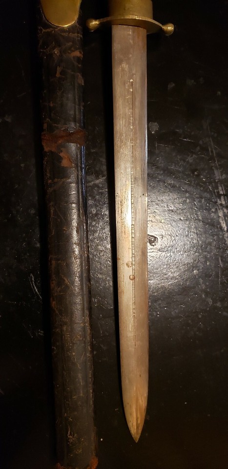 WW2 JAPANESE Chinese OFFICERs sword knife dagger collectible antique ...