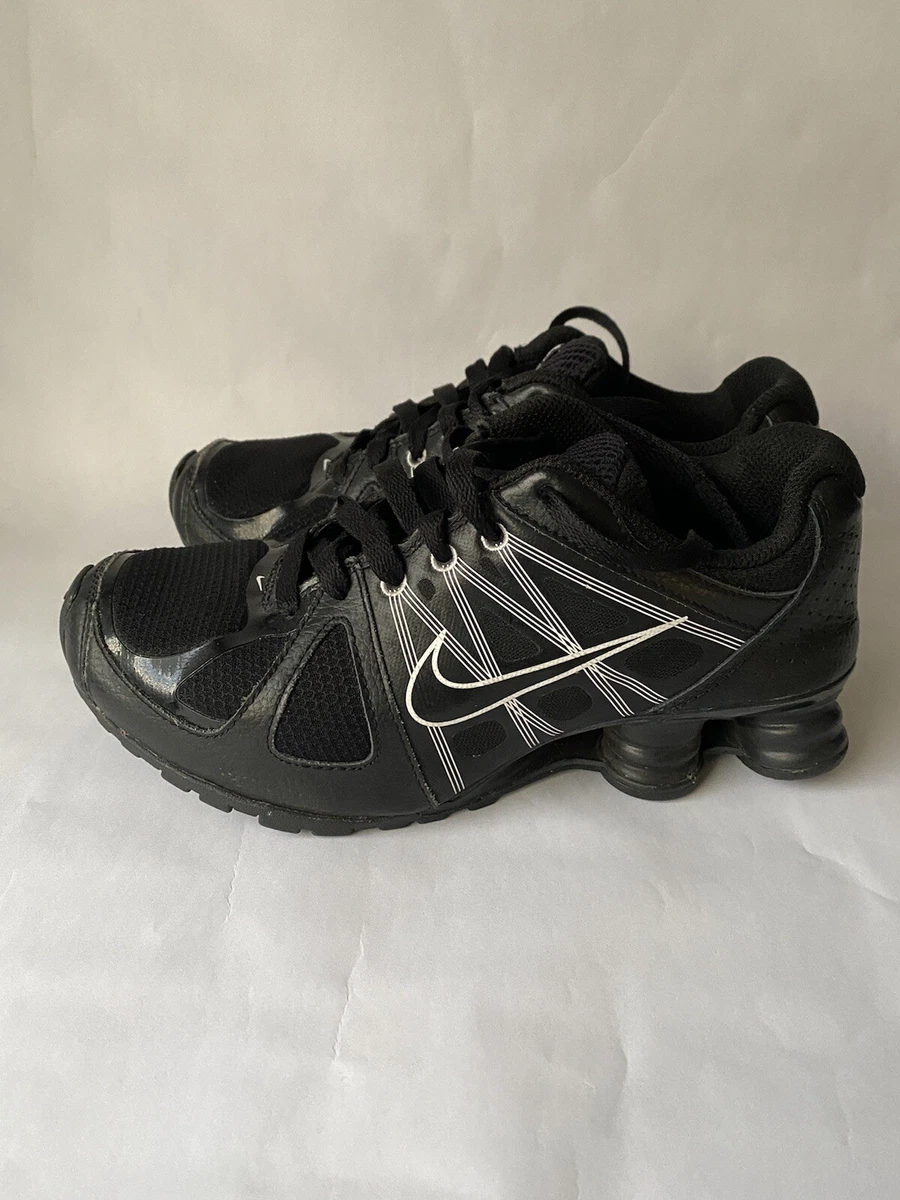 Nike Men's Shox Turbo 14 Athletic Shoe Black/Dark Grey