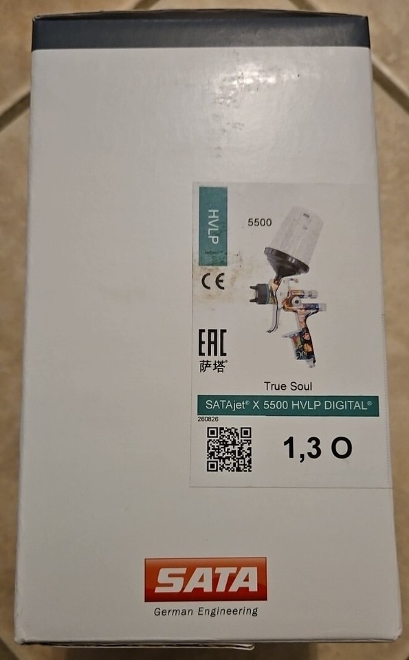 SATA Jet X 5500 Digital {bar}HVLP (1.3 O) True Soul Special Edition | eBay