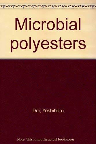 Microbial polyesters, Y Doi | eBay