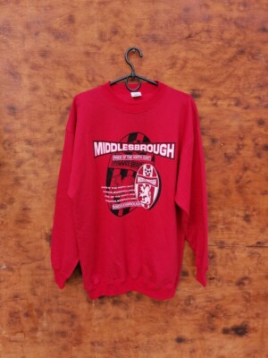 MIDDLESBROUGH 1990'S VINTAGE FOOTBALL SWEATSHIRT M | eBay