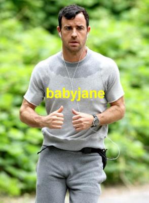 001 JUSTIN THEROUX THE LEFTOVERS JOGGING PHOTO | eBay