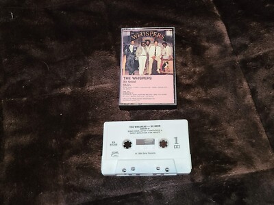 THE WHISPERS -SO GOOD -CASSETTE TAPE-RARE | eBay