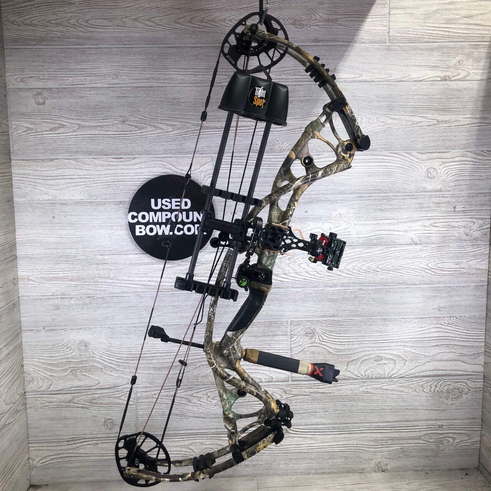 Hoyt Carbon RX-4 Ultra 27"-30" 50-60lbs RH Realtree Camo Bow PKG | eBay
