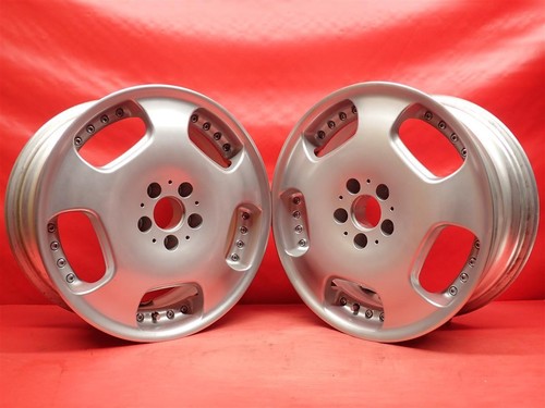 Set Of 2 Used Wheels Work Ryver Labour Touring Dt-3 Evo 8J 18 Inch ...