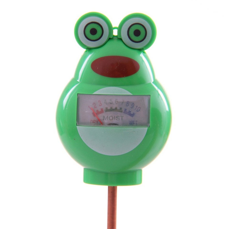1PC Household Soil Hygrometer Soil PH Tester Cartoon Shaped Moisture ...