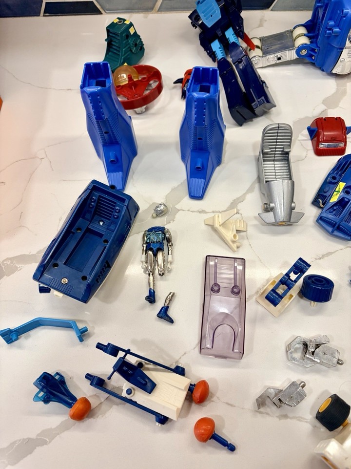 Vintage Mego Micronauts HUGE LOT Action Figure Parts and Pieces | eBay