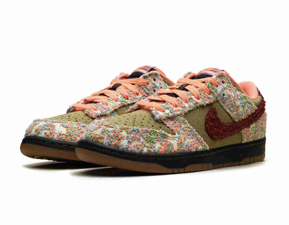Nike Dunk Low Panda-Monium Pack - Green Curry Multi-Color for Sale ...