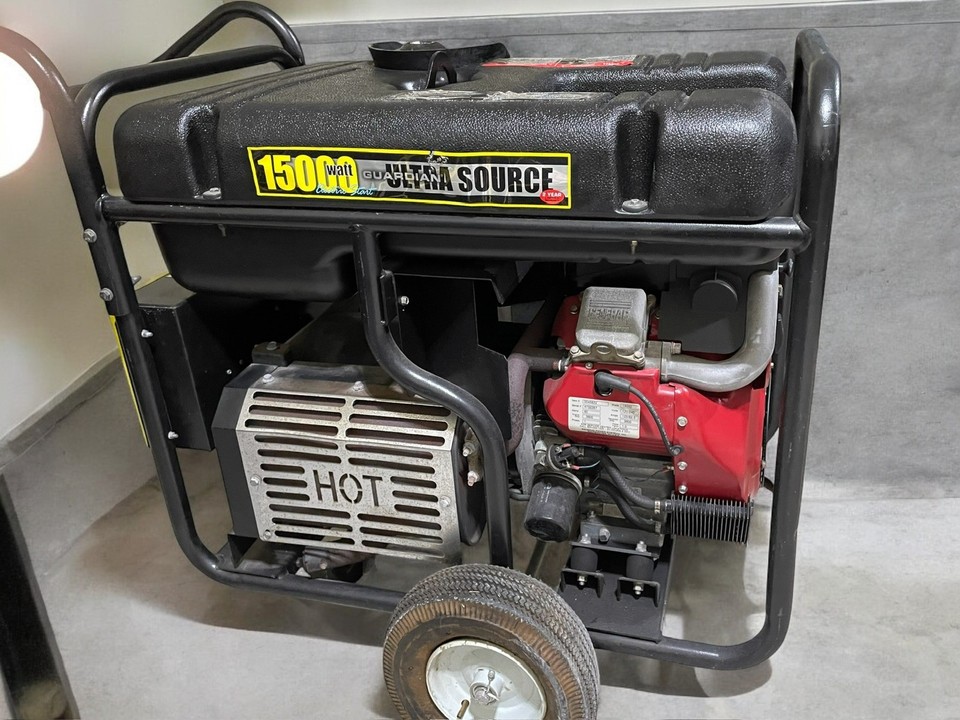 Generac 15000 Guardian Ultra Source Portable Generator | eBay