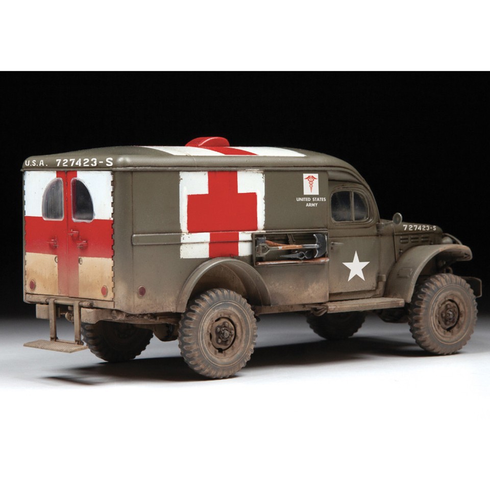 Zvezda 3711 Dodge WC-54 Ambulance 1:35 Model Kit | eBay UK