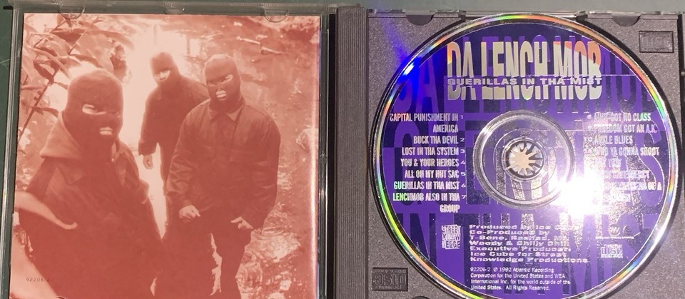 Guerrillas In The Mist “ Da Lench Mob CD (1992) | eBay