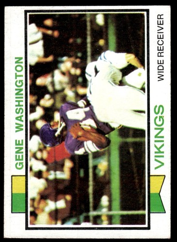 1973 TOPPS GENE WASHINGTON 2 MINNESOTA VIKINGS #359 | eBay