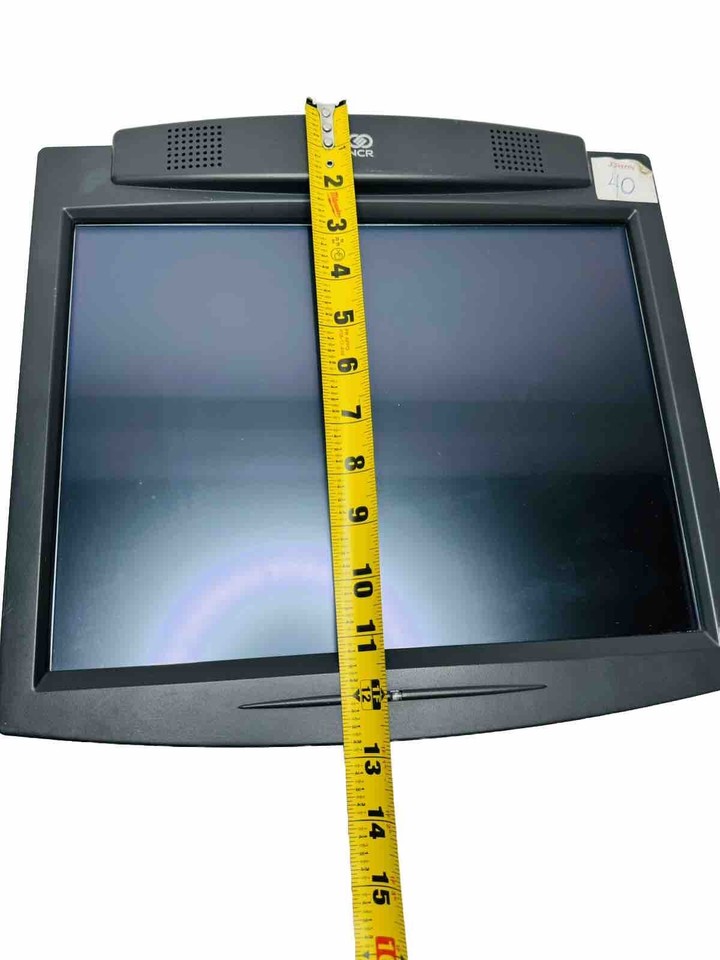 NCR POS System Monitor Class 5964 15" LCD Flat Screen | eBay