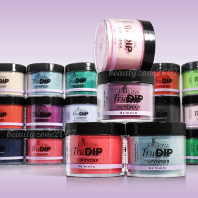 EzFlow TruDIP Dipping Color Powder 2oz *Choose any one* 66818 - 66889 ...