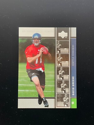 2005 Upper Deck Rookie Premiere #23 David Greene Football Card | eBay