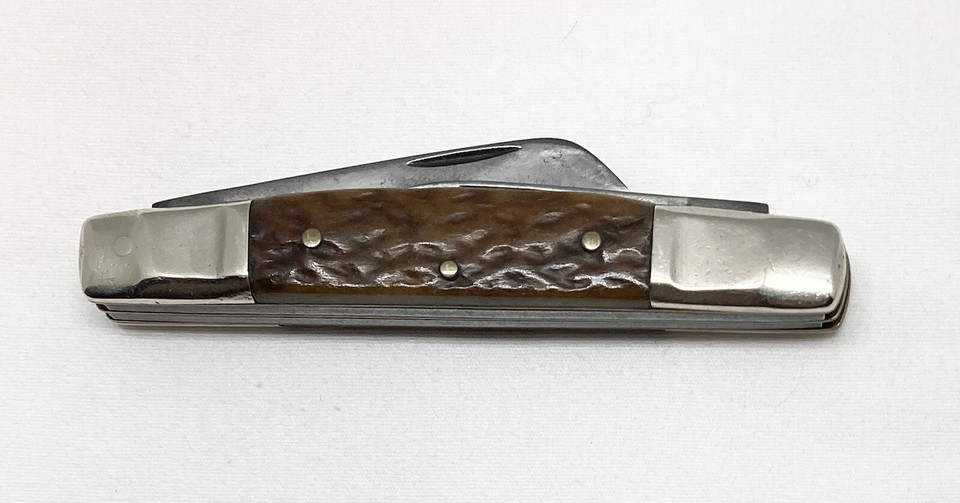 German Bull 4 Blade Folding Pocket Knife Schmidt & Ziegler German ...