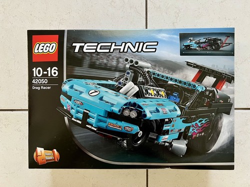 LEGO TECHNIC 42050 Drag Racer V8 Dragster Supercharged Funny Car Racing ...