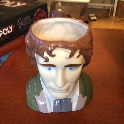 Dr Who Ceramic 3D Mug 2012 BBC Used Character Coffee Mug Free Shipping ...