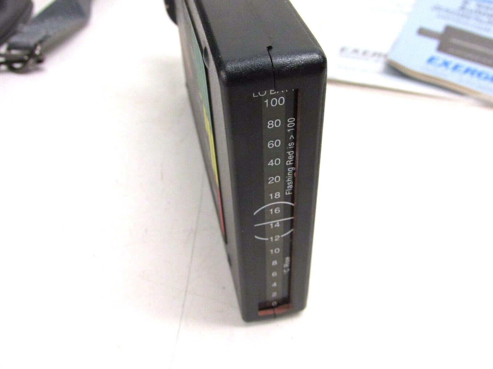 EXERGEN MICROSCANNER "E" AUTOZERO INFRARED HEAT SCANNER | eBay